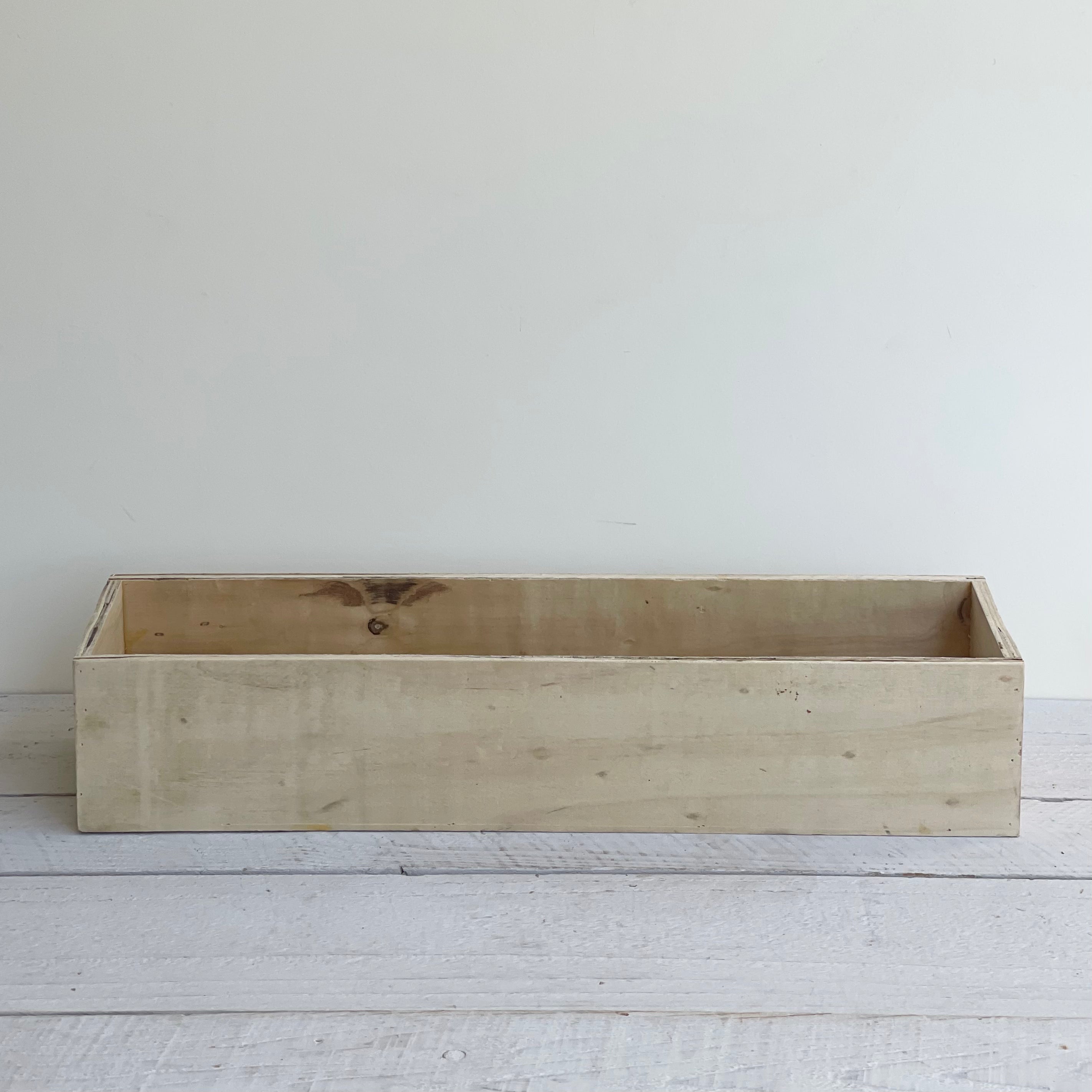 Unplanted Clementine Succulent Planter – Succulent Artworks